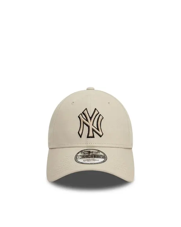 New Era Crown Visor Hat Cotton Design