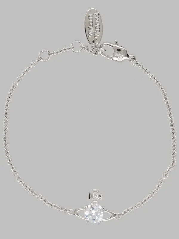 VIVIENNE WESTWOOD Reina Small Bracelet - Silver