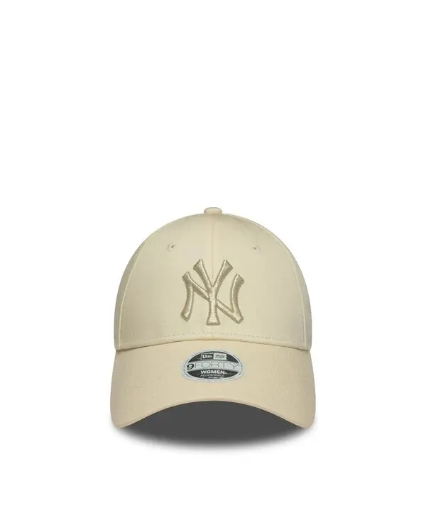 New Era Baseball Cap - Light Beige