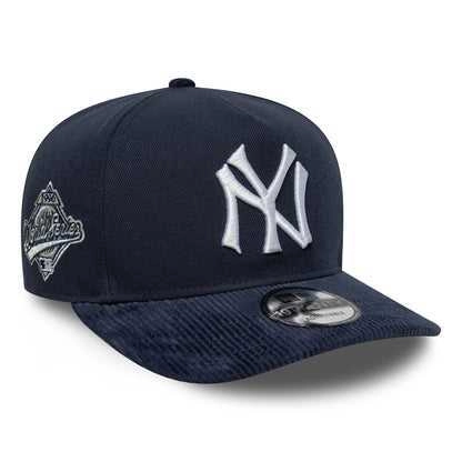 New Era Coops Cord 19twenty Yankees Cap - Navy