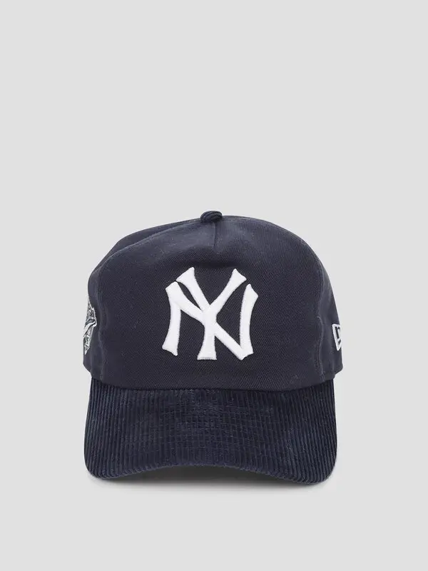 New Era 19twenty New York Yankees Corduroy Cap - Navy