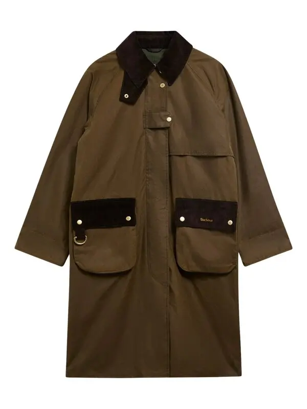 Barbour Corduroy Collar Field Coat