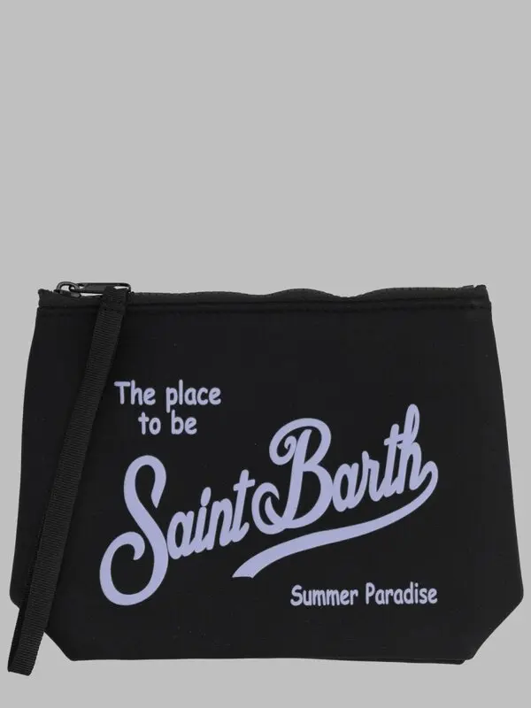 MC2 SAINT BARTH Stylish Clutch - Black