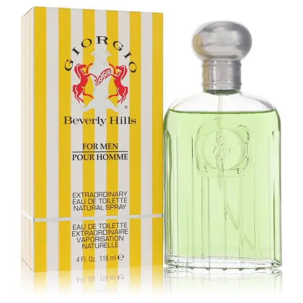 GIORGIO B. HILLS Giorgio Edt Spray 4.0 Oz Fresh Elegance For Every Occasion