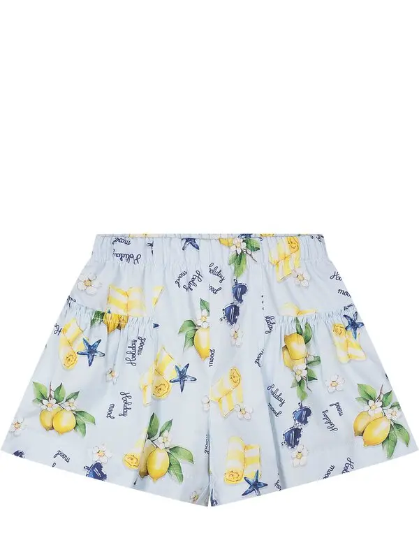 Monnalisa Printed Shorts