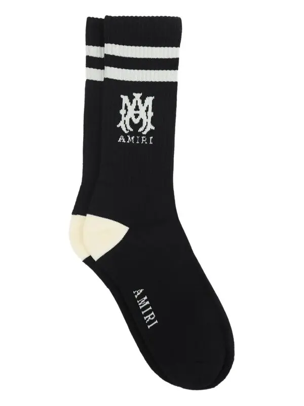 Amiri Mini Striped Socks
