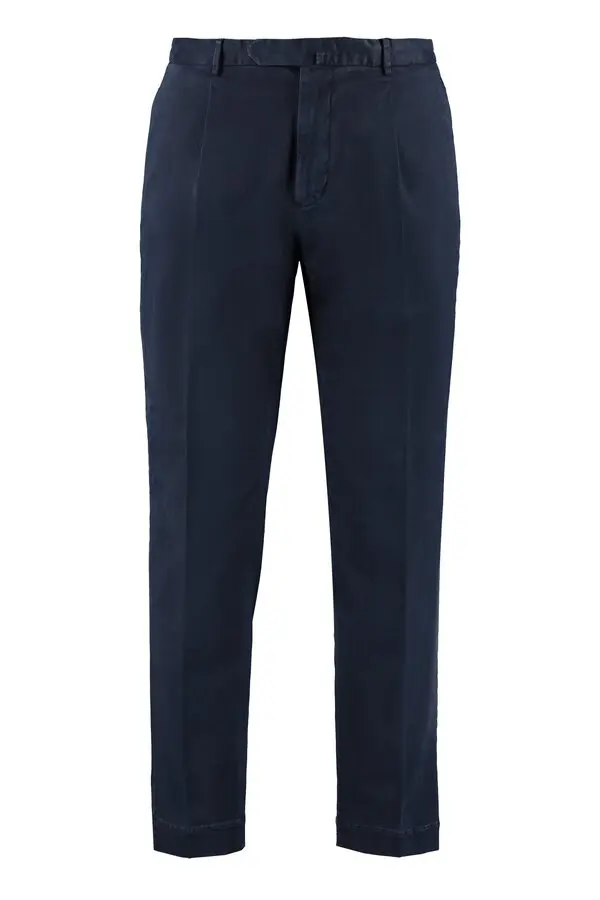 THE ALPHABET The Mini Stretch Chino Trousers
