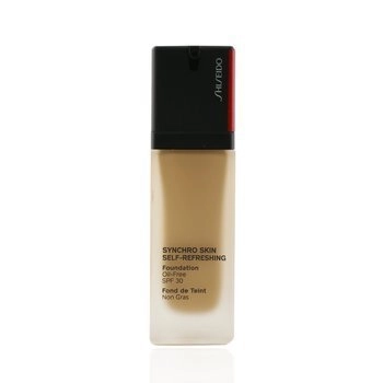 SHISEIDO Synchro Skin Self-refreshing Oil-free Foundation Spf 30 - Sandstone