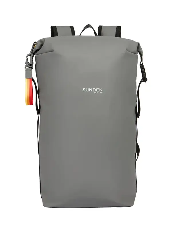 Sundek Mini Backpack With Fashionable Closure