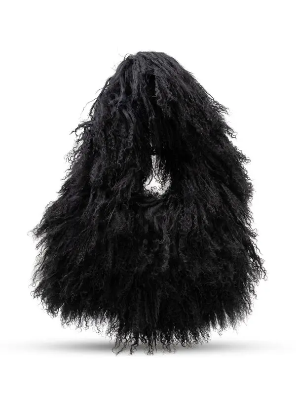 MARTHA LOUIS Mini Mongolian Handbag