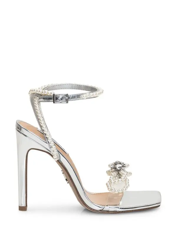 Steve Madden Stylish Sandals - Silver