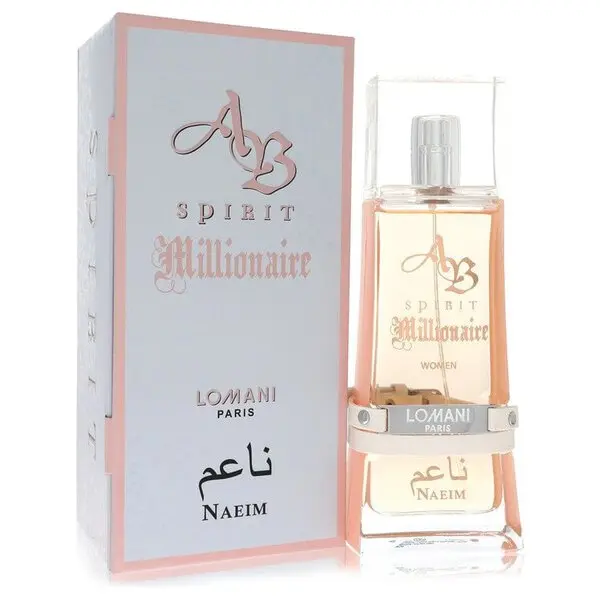 LOMANI Parfums Spirit Millionaire Naeim Perfume Spray Mini For - Default