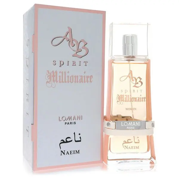 LOMANI Parfums Spirit Millionaire Naeim Perfume Spray Mini For - Default