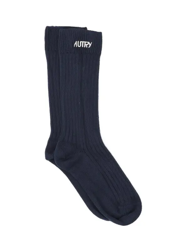 AUTRY Cotton-blend Boxer Briefs - Blue