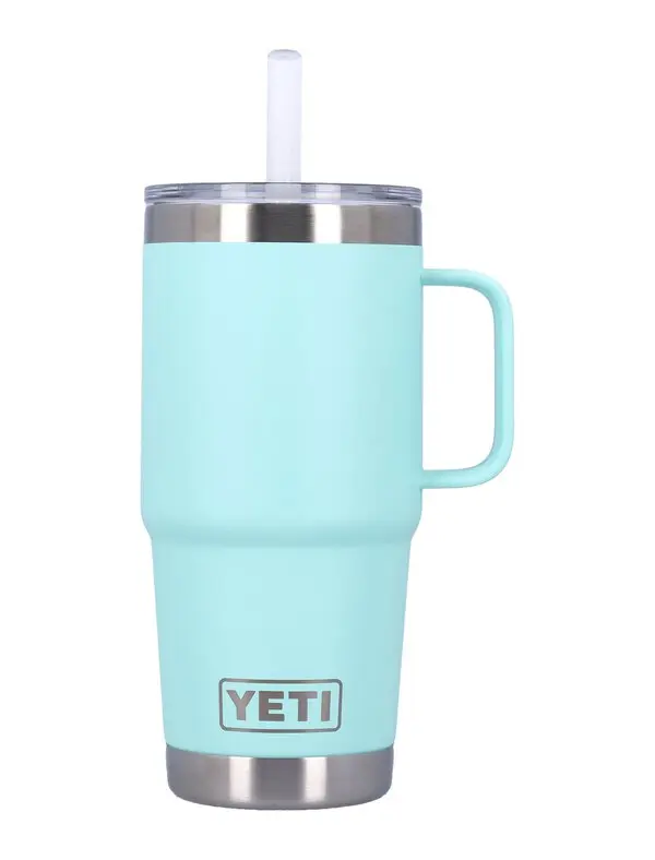 YETI 20 Oz Tumbler Mug With Reusable Straw
