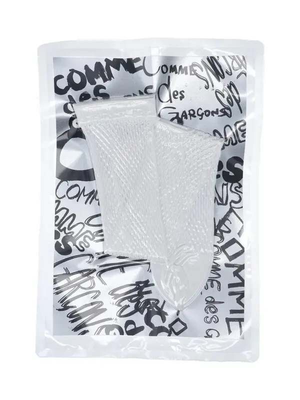 Comme Des Garçons Nylon-polyurethane Underwear - White