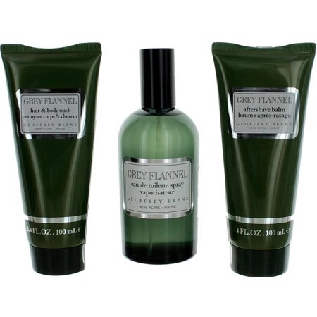 Geoffrey Beene Classic 3-piece Flannel Set - Default