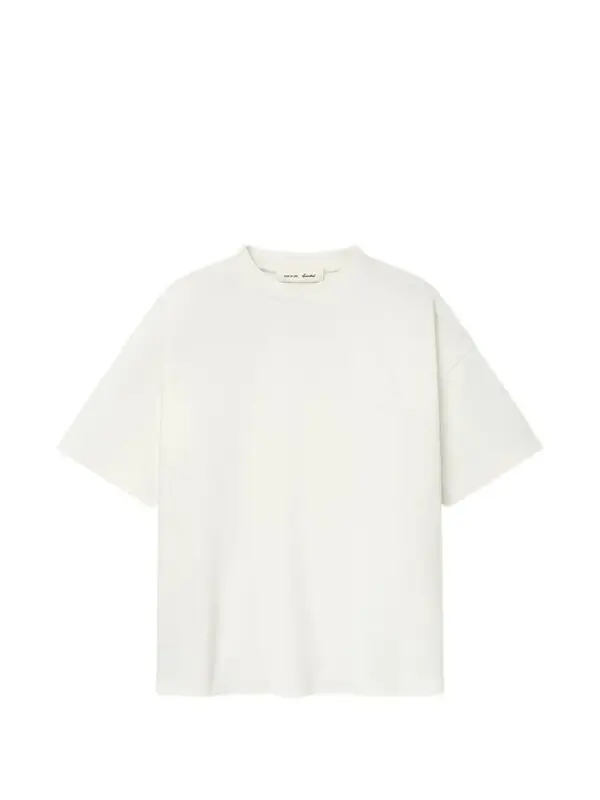 Fear Of God Signature 90s Short Sleeve Tee - Ivory