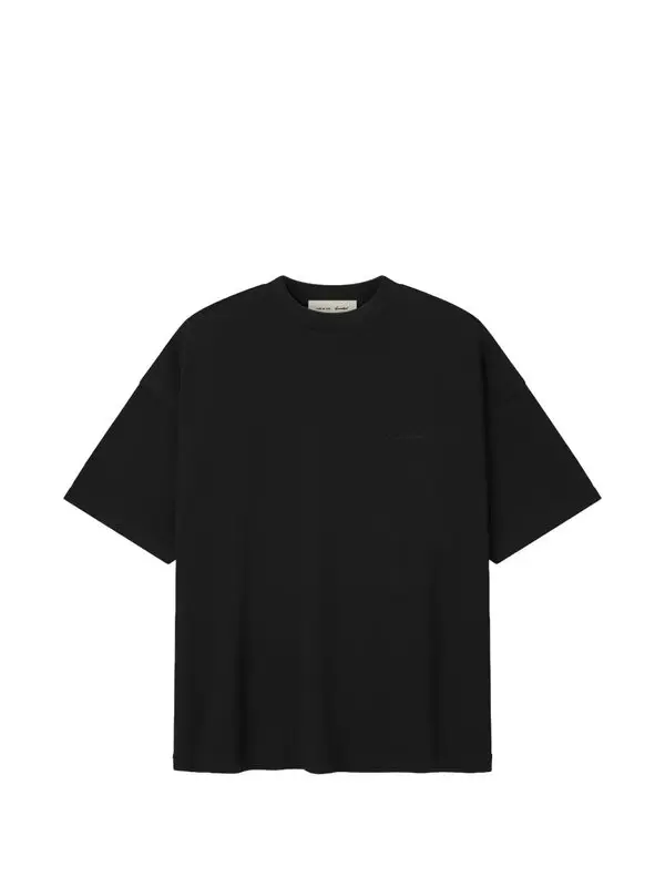 Fear Of God Signature 90s Short Sleeve Tee - Vintgblack