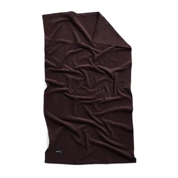 MAGNIBERG Mini Towel Bag - Brown