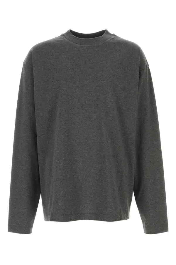 Fear Of God Charcoal Cotton T-shirt