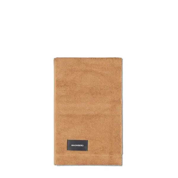 MAGNIBERG Luxurious Mini Towel Bag - Brown