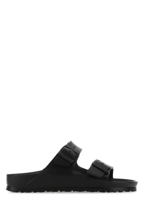 BIRKENSTOCK Arizona Sandals With Buckle Fastening - Black