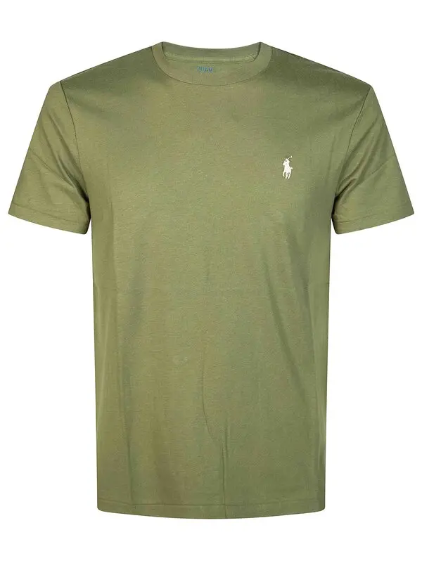Polo Ralph Lauren Classic Fit T-shirt For - Verde