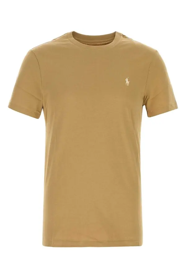 Polo Ralph Lauren Polo Cotton T-shirt - Camel