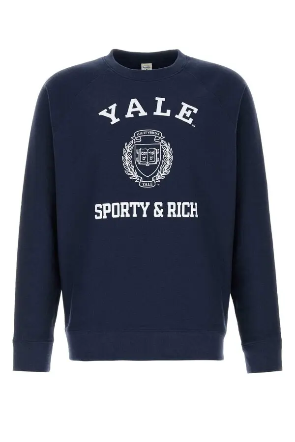 SPORTY & RICH Sporty Cotton-polyester Sweatshirt For
