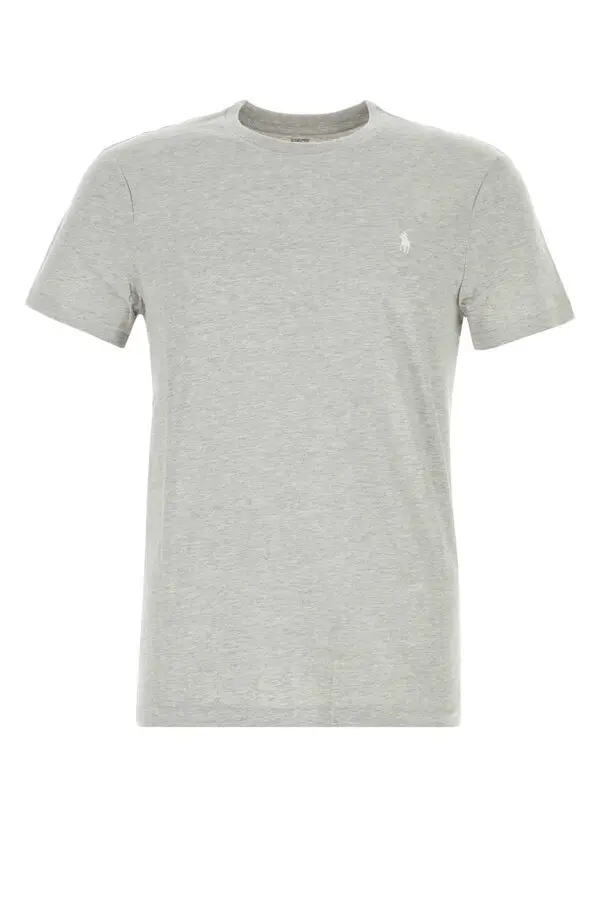 Polo Ralph Lauren 100% Cotton Crewneck T-shirt - Grey
