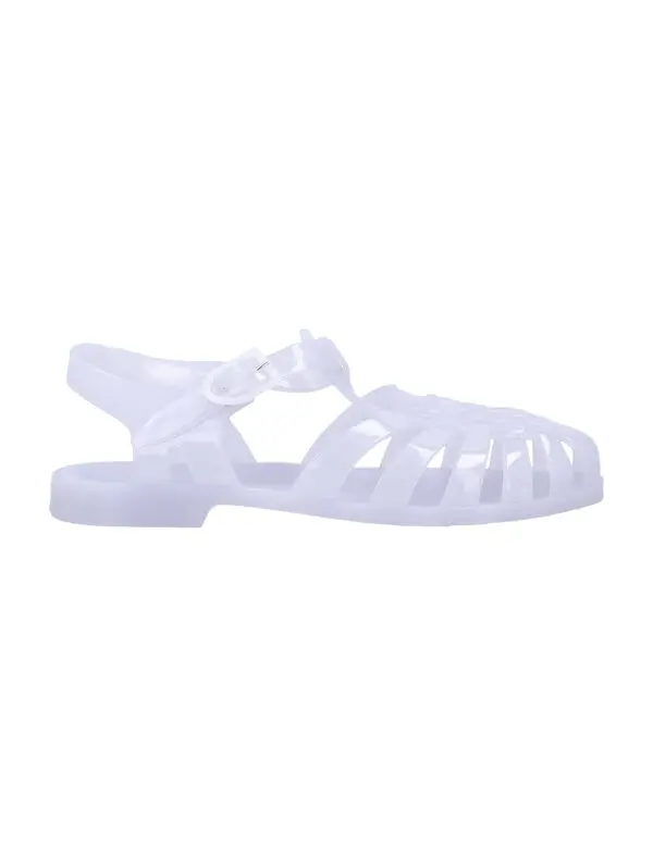 MEDUSE Lightweight Fisherman Sandals For Effortless Style - Translu White