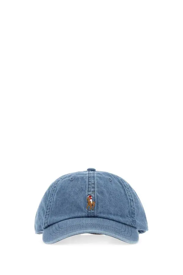 Polo Ralph Lauren Denim Baseball Cap For