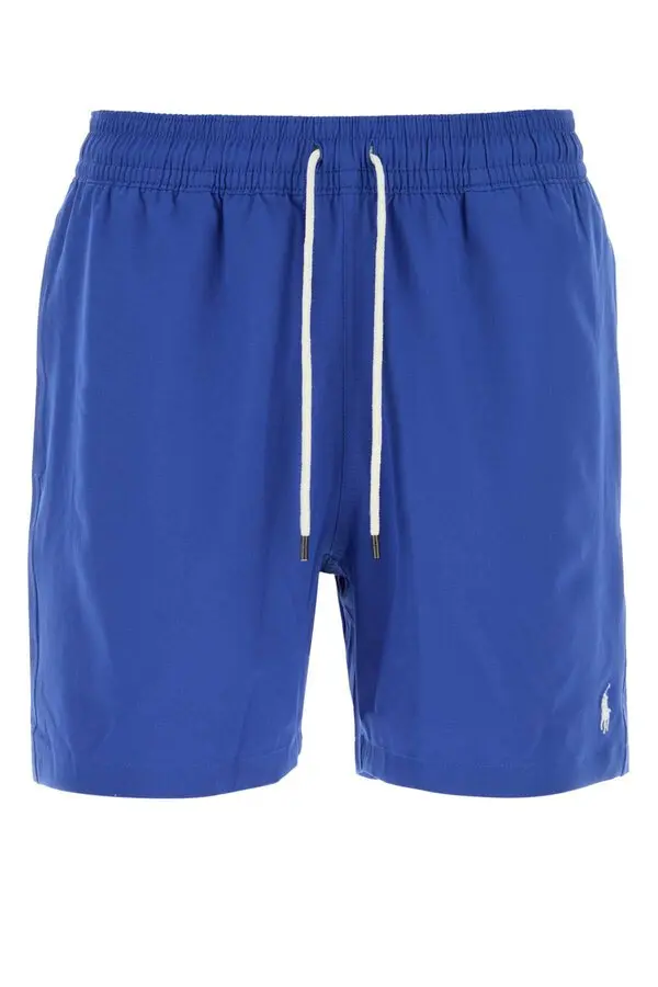 Polo Ralph Lauren Stretch Polyester Swiming Shorts For - Blue