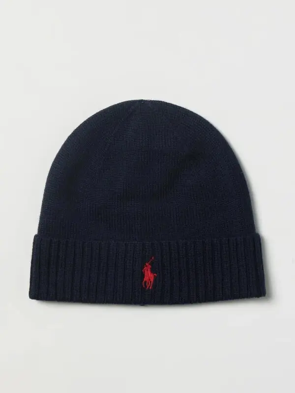 Polo Ralph Lauren Cold Weather Wool Hat - Hunter Navy