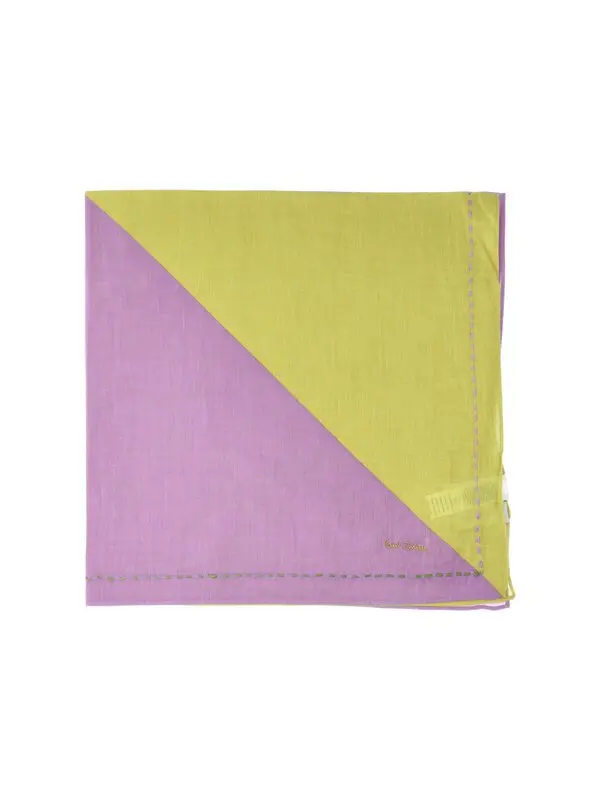 Paul Smith 100% Cotton Bright Scarf
