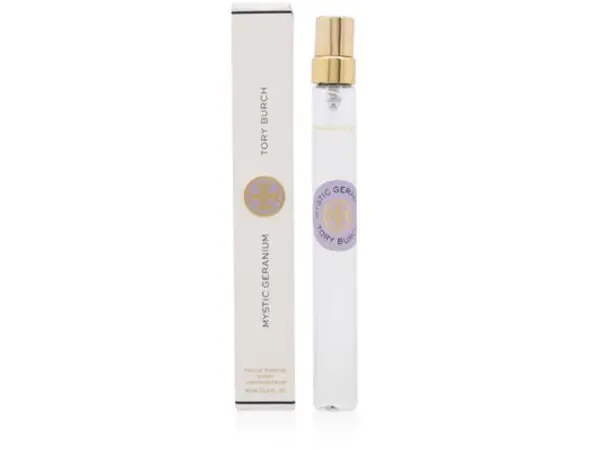 Tory Burch Mini Travel Spray Of Mystic Geranium - Default