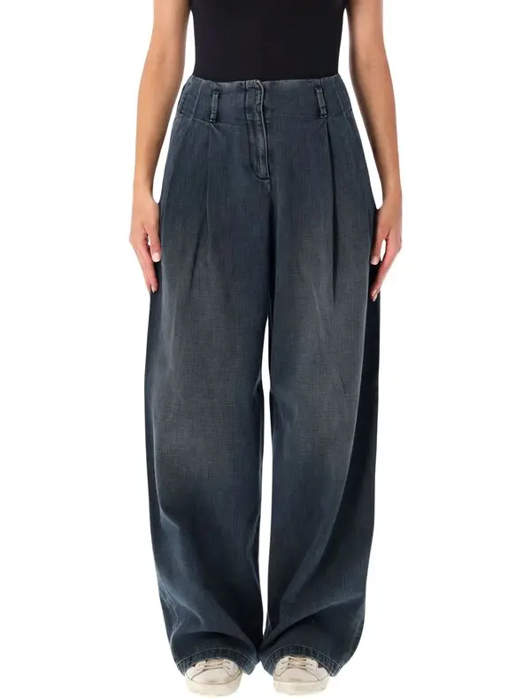 GOLDEN GOOSE High-waist Wide-leg Jeans