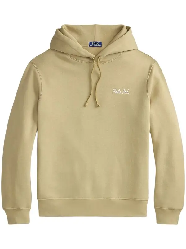 Ralph Lauren Cotton-blend Crew Neck Sweatshirt - Beige