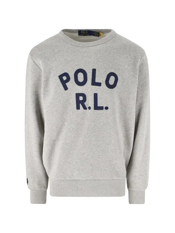 Ralph Lauren Cotton-blend Sweatshirt Sweater - Grey