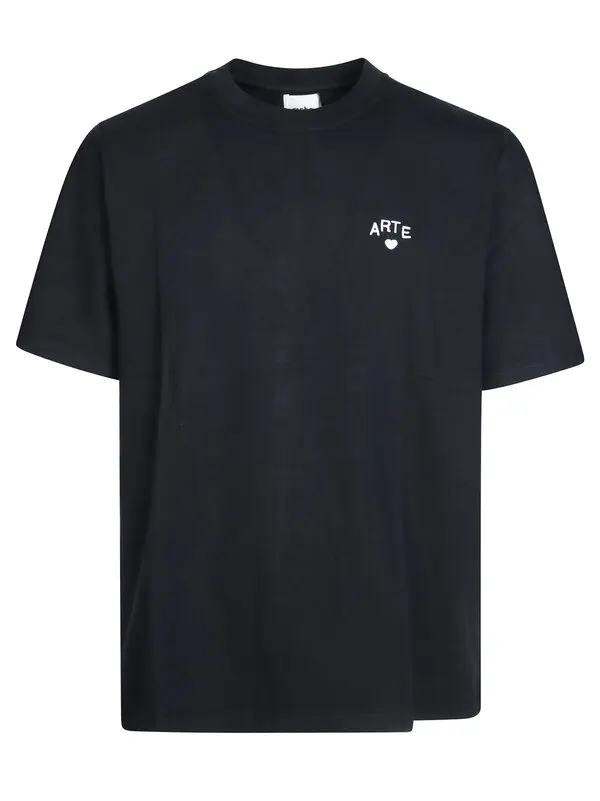 ARTE Heart Graphic T-shirt - Nero