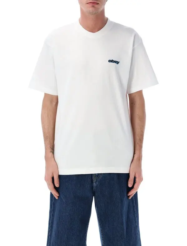 Obey Open Lips Graphic T-shirt Regular Fit