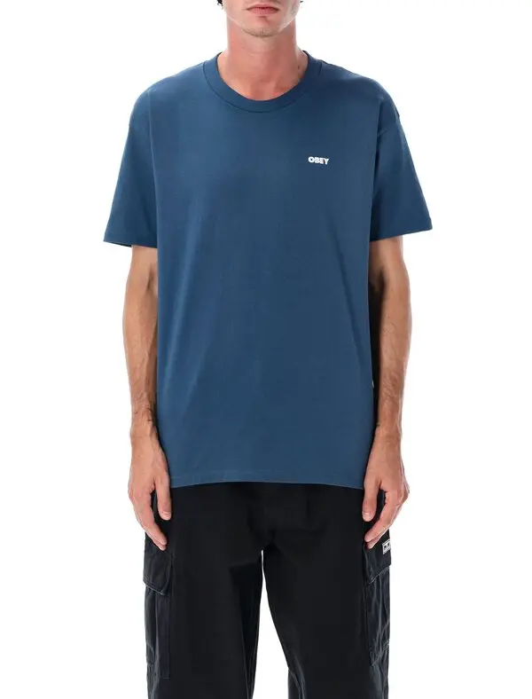 Obey Mini Graphic Urban T-shirt Regular Fit