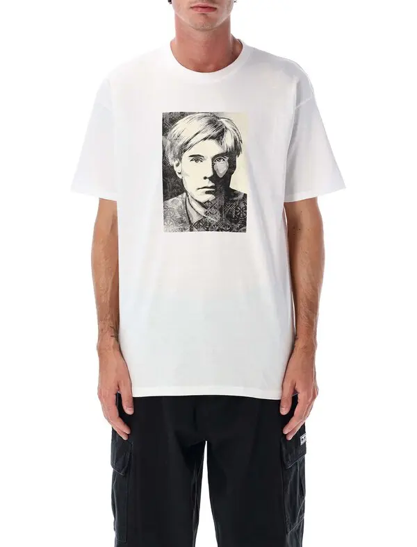Obey Warhol Classic T-shirt Regular Fit