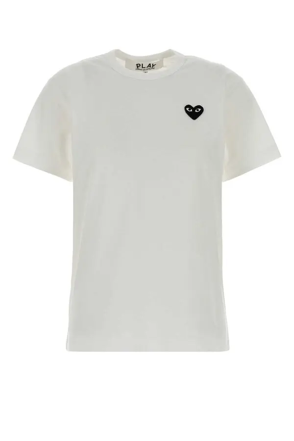 Play Comme Des Garcon Play Cotton T-shirt