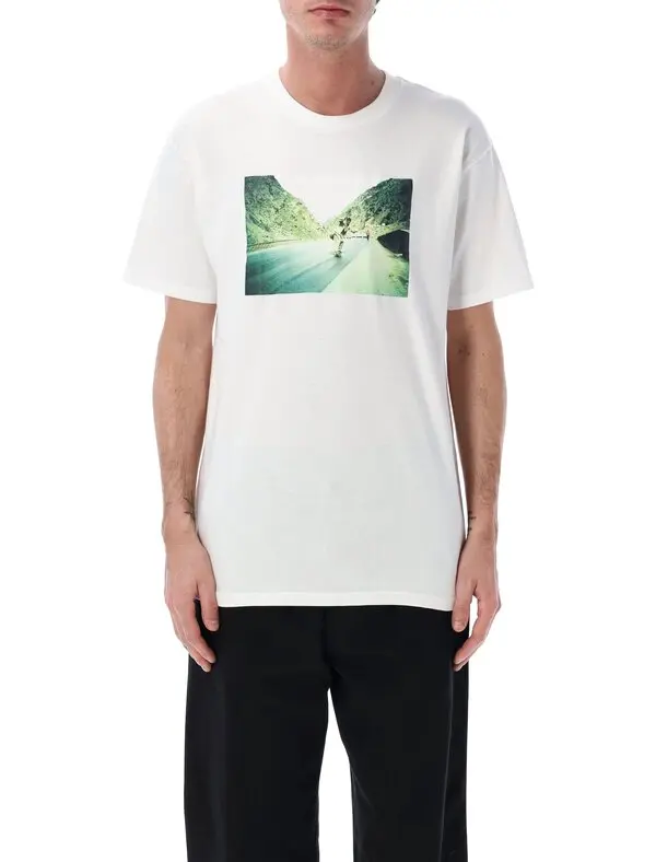 Obey Skateistan Photo Regular Fit T-shirt