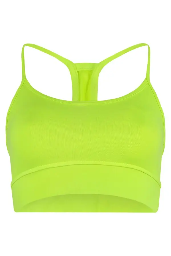 Electric & Rose Sporty Top In Technical Fabric
