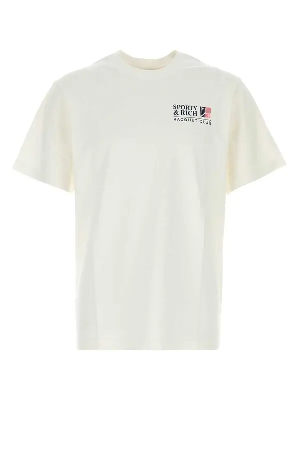 SPORTY & RICH Sporty Cotton T-shirt