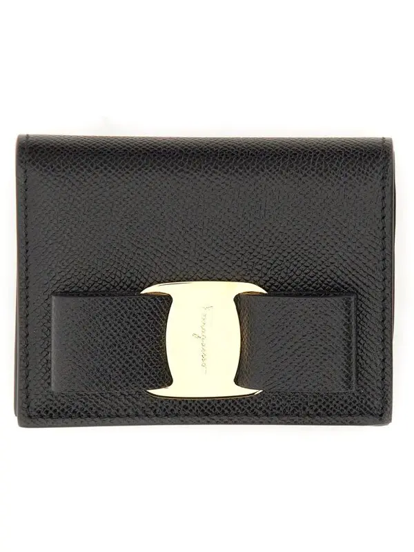 FERRAGAMO Mini Logo Wallet 8 Cm X 11 Cm X 4 Cm