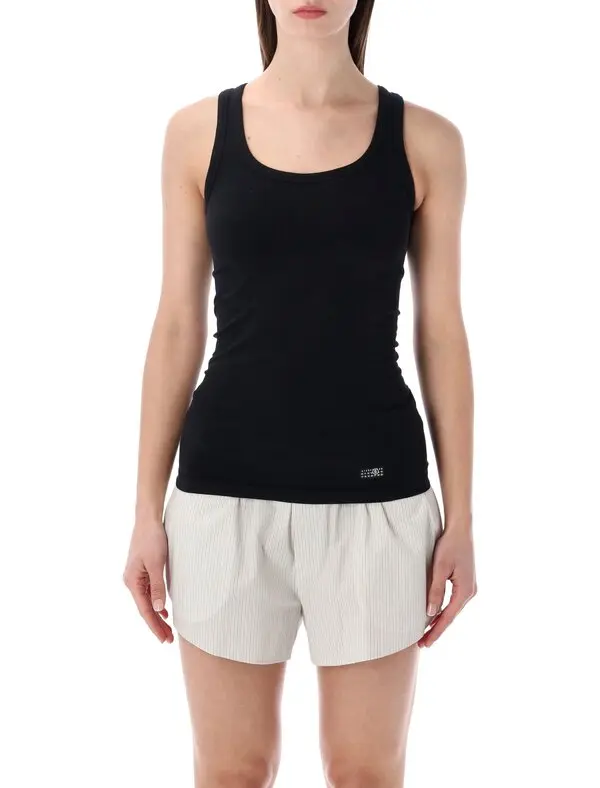 MAISON MARGIELA Mini Top For Spring/summer 2026 - Black